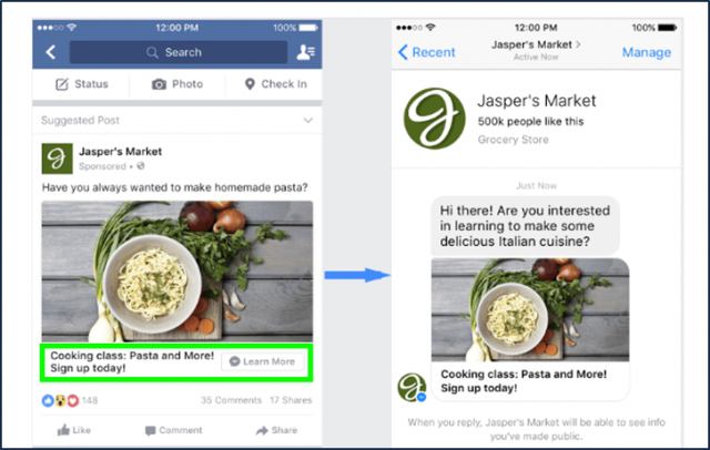 Build Customer Relationships With Facebook Sponsored Messages Ads ...