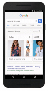 Google Shopping Showcase Ads | Metric Theory - Metric Theory