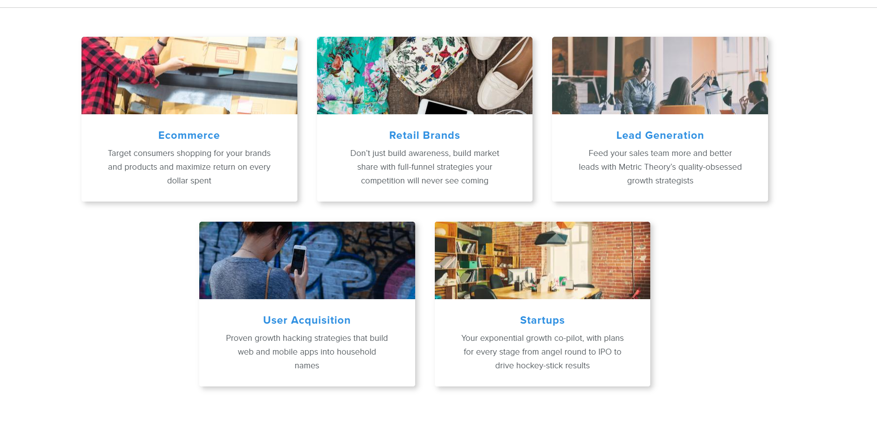 Metric Theory Launches the New MetricTheory.com - Metric Theory