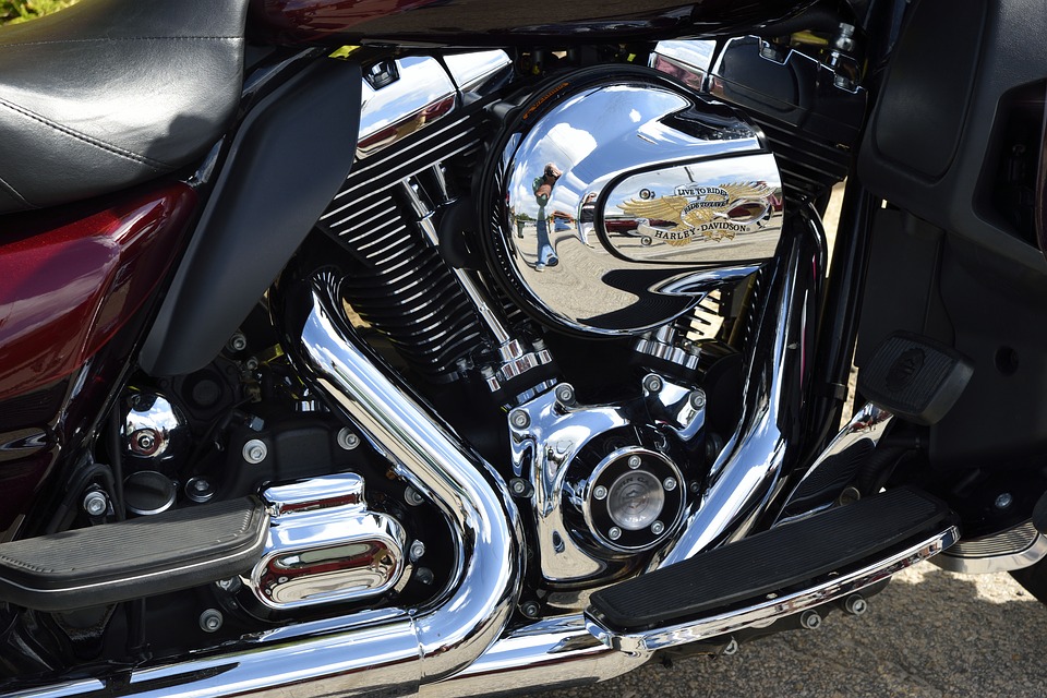 Custom Metric Cruiser Motorcycle