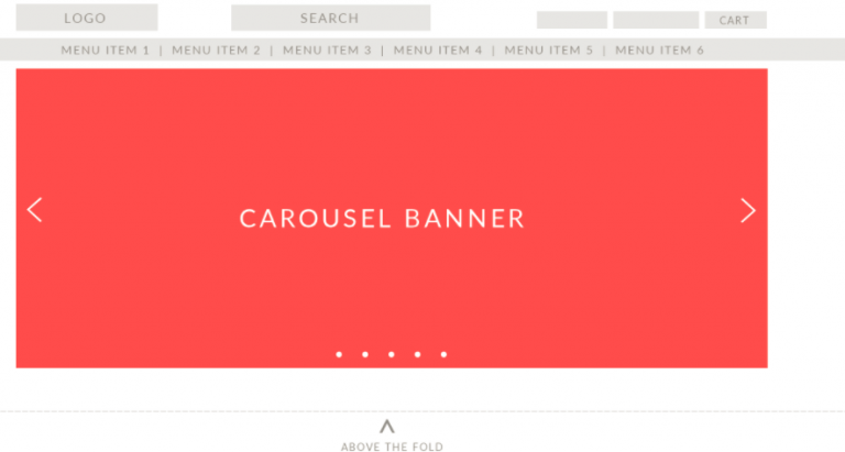 How Website Carousels Are Hurting Your Mobile Site - Metric Theory