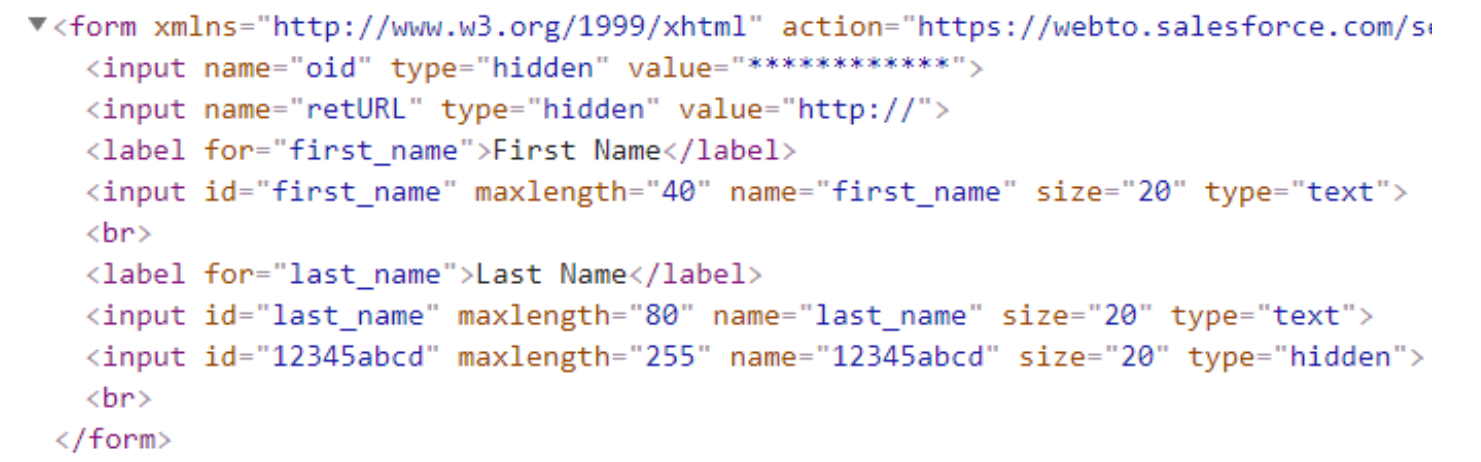 How to Add Hidden Fields to Your Lead Forms - Metric Theory