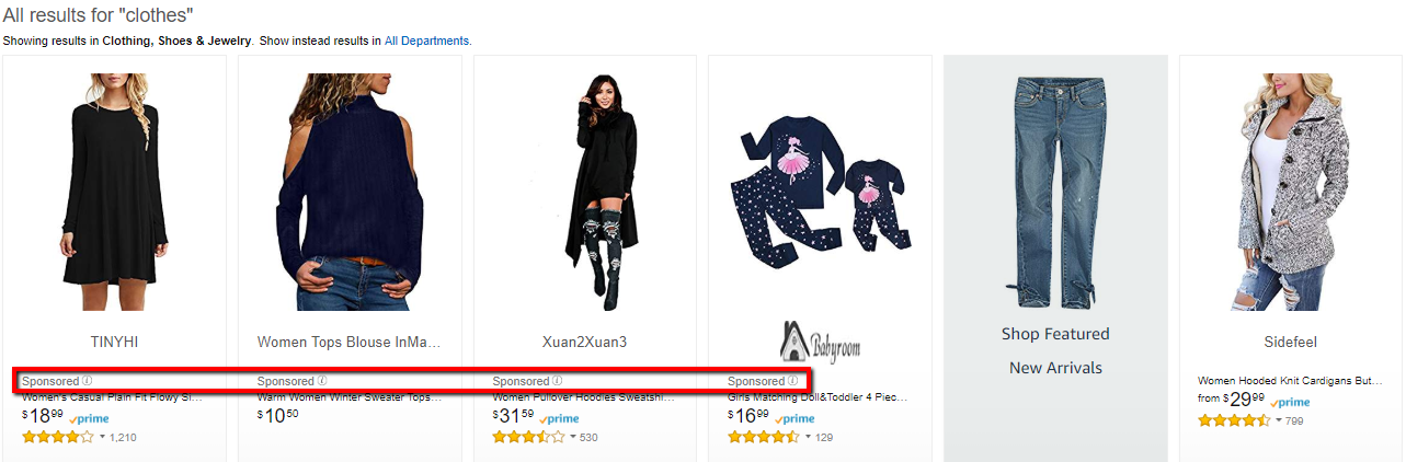 Amazon Advertising 101: Amazon's Core Ad Types - Metric Theory