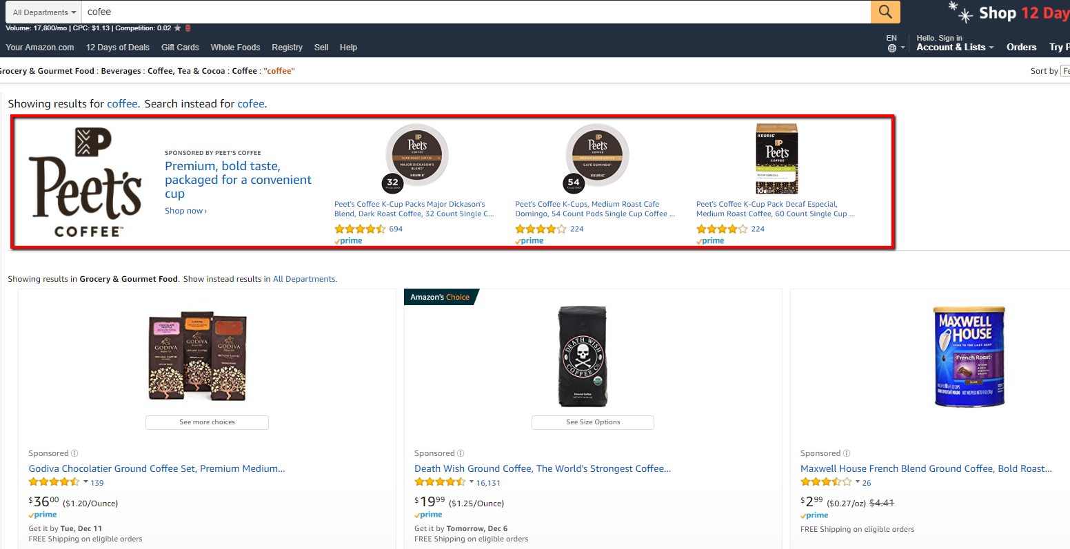 Amazon Advertising 101: Amazon's Core Ad Types - Metric Theory