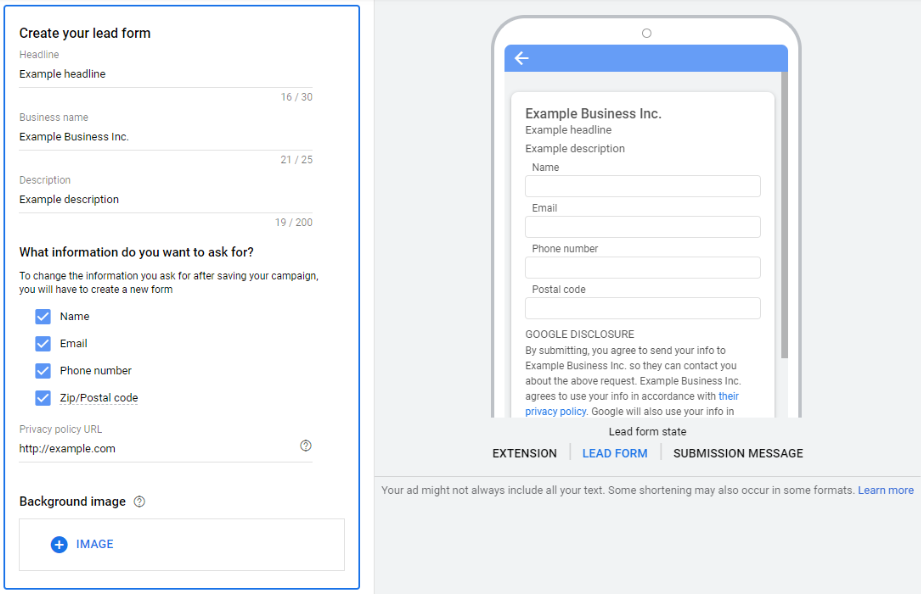Need Leads? How Google’s Lead Form Extension Can Help - Metric Theory