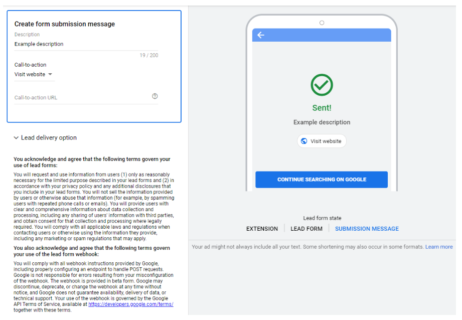 Need Leads? How Google’s Lead Form Extension Can Help - Metric Theory