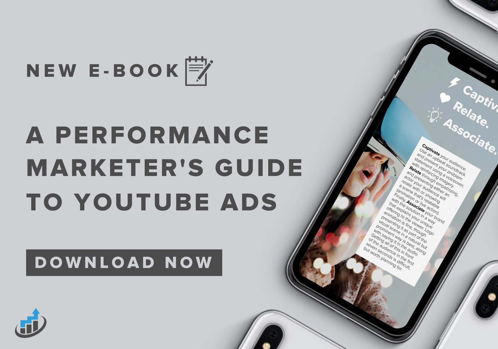 New E-Book: A Performance Marketer’s Guide to YouTube Ads - Metric Theory