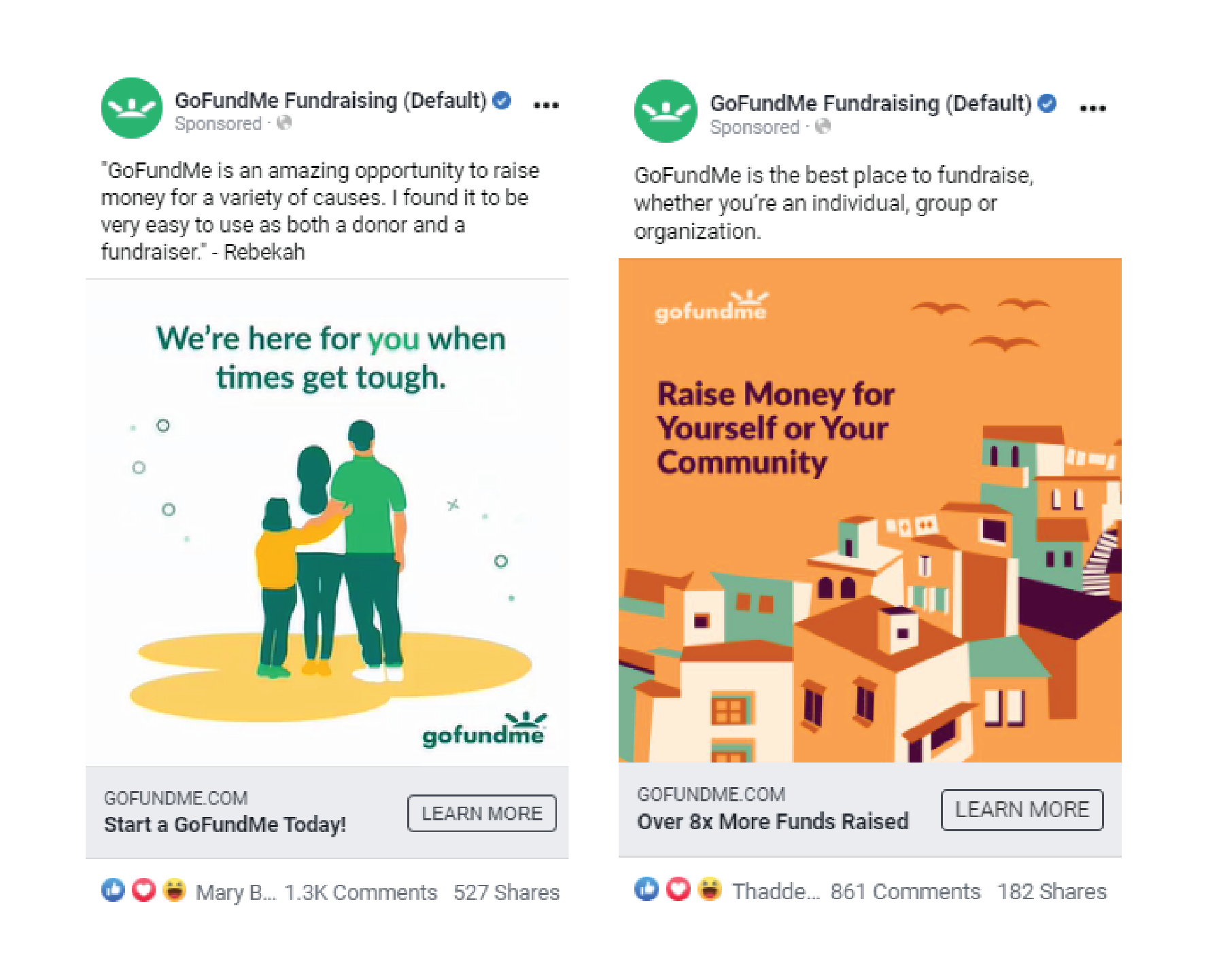 Metric Theory Case Studies | GoFundMe | User Acquisition | International